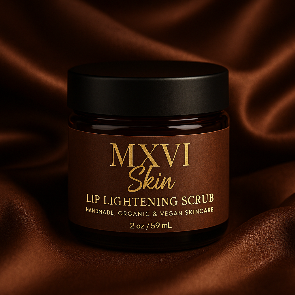 Lip Lighting Scrub – MXVI SKIN
